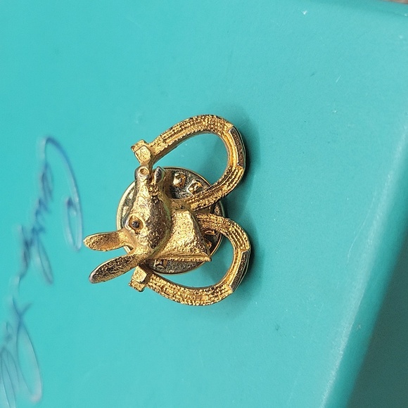 Jewelry | Vintage Donkey Pin | Poshmark